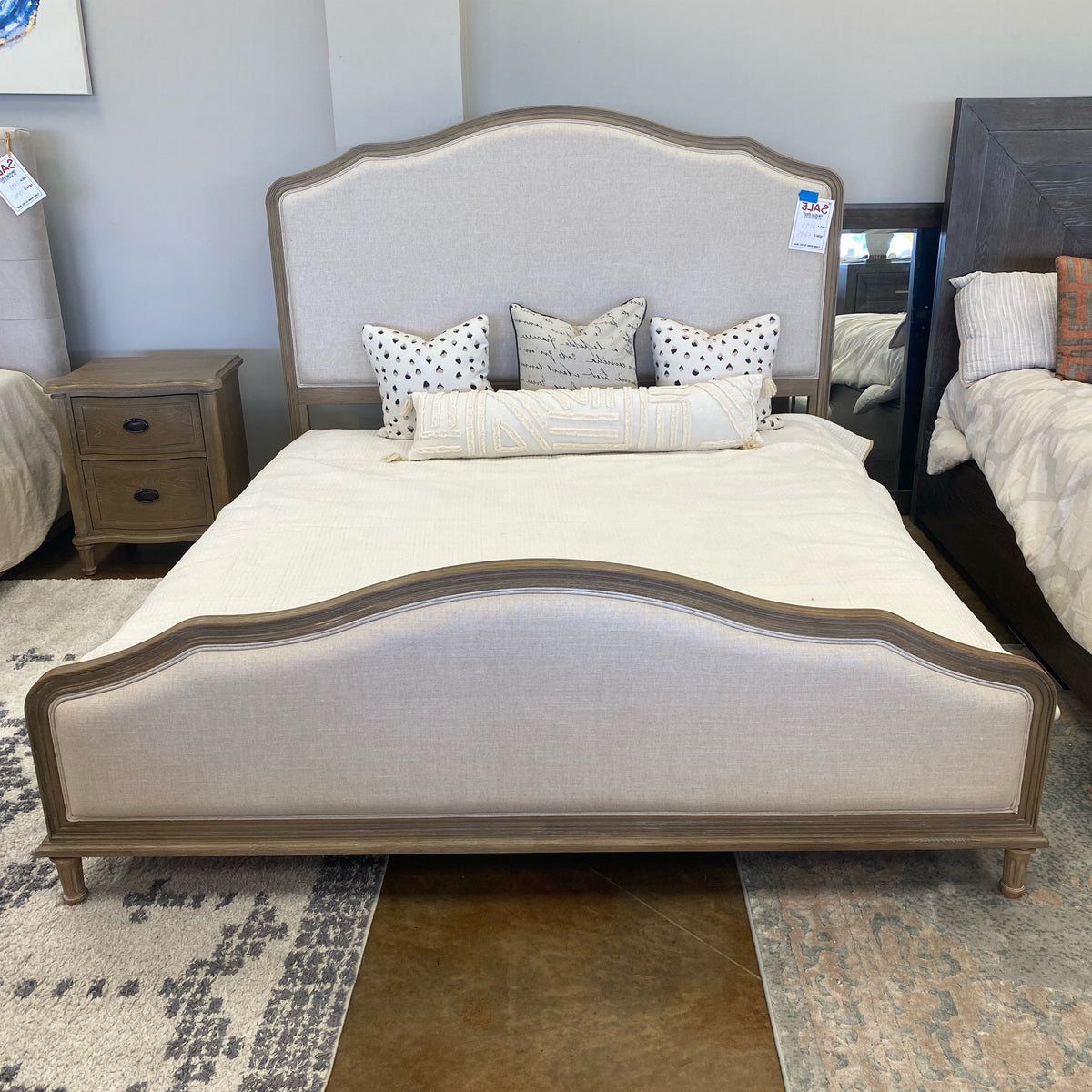 Devon King Bed – Christian Street Furniture